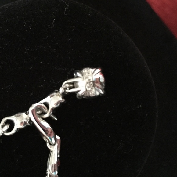 Bogoff | Jewelry | Vintage Bogoff Pink Rhinestone Necklace | Poshmark